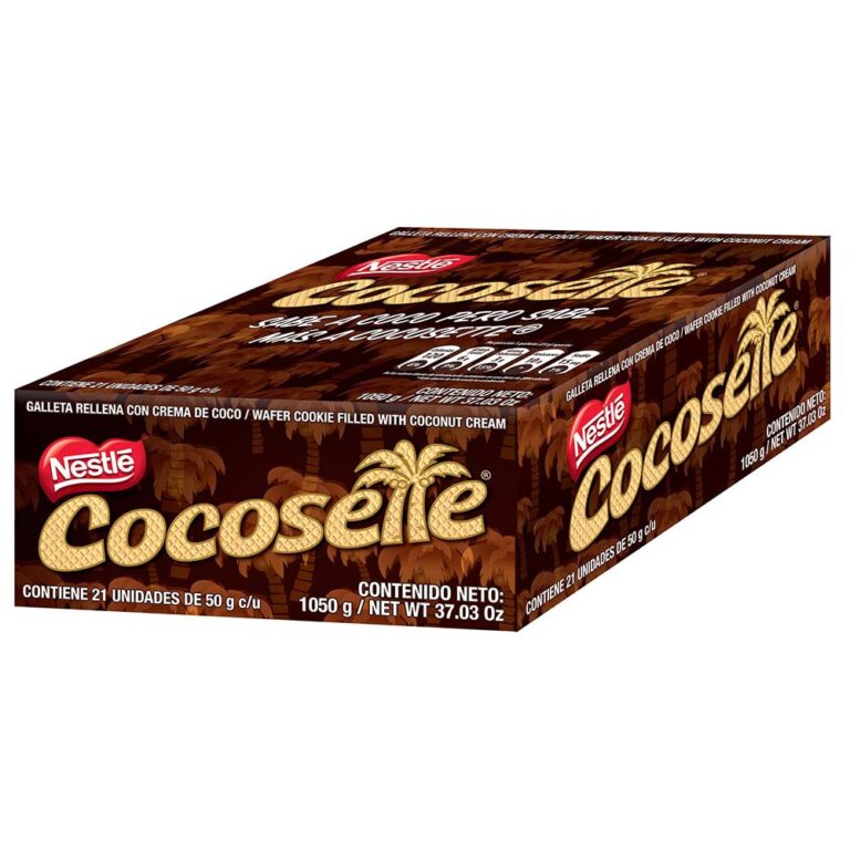 Cocosette Wafer Maxi 18x50grs – Latincandy