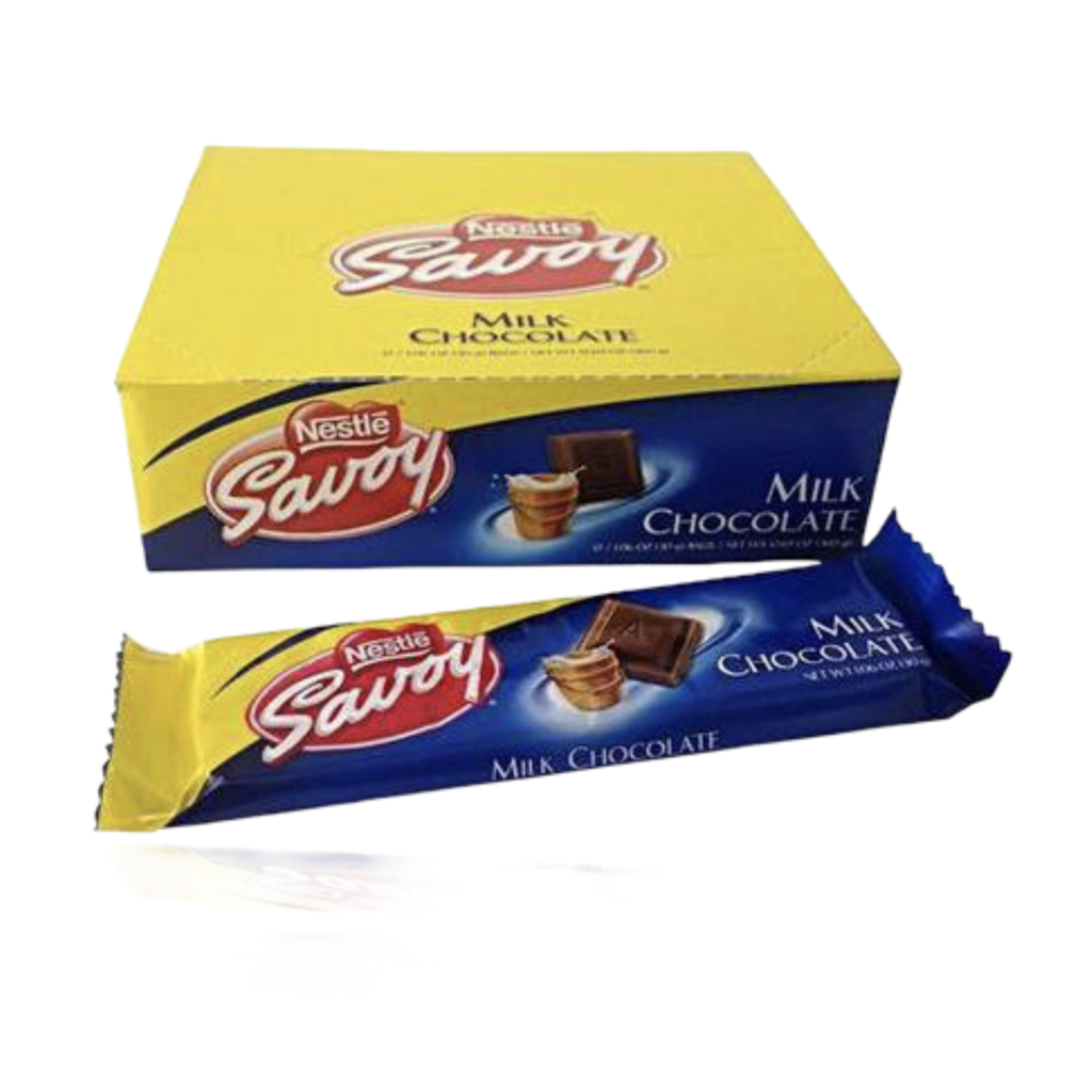 Savoy Chocolate de Leche 12x30gr – Latincandy