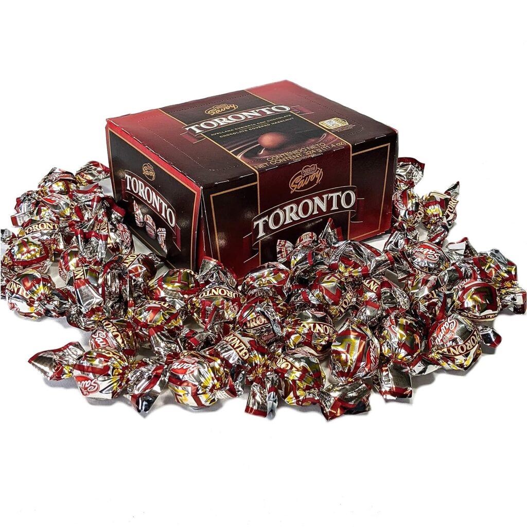 Toronto Chocolate 36 Unidades – Latincandy